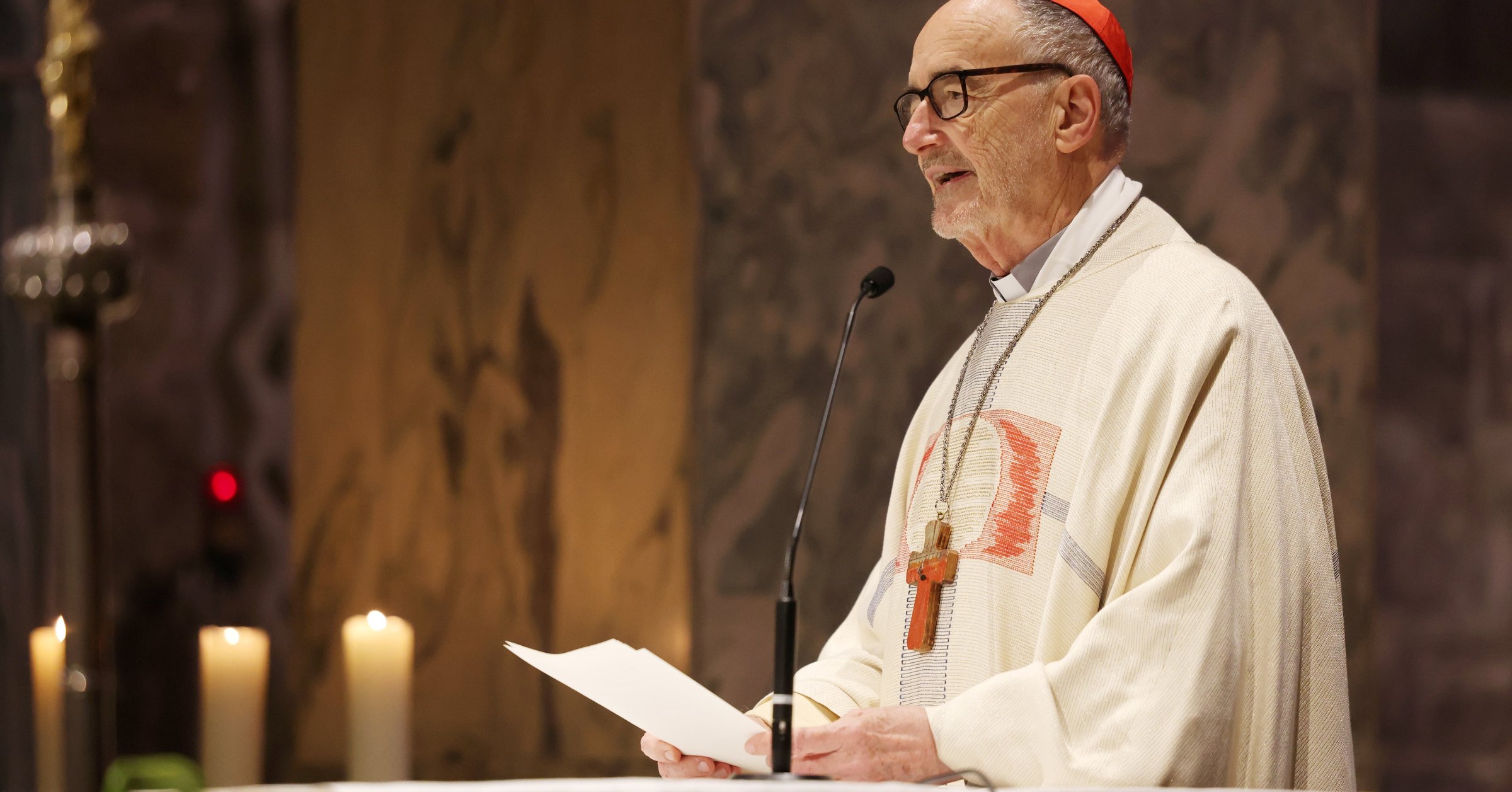 Den Blick auf Jesus richten