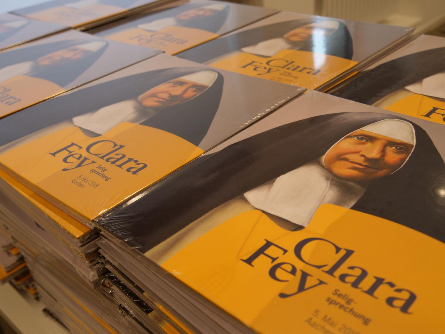 Erinnerungsbuch zur Seligsprechung von Clara Fey erschienen | Bistum Aachen