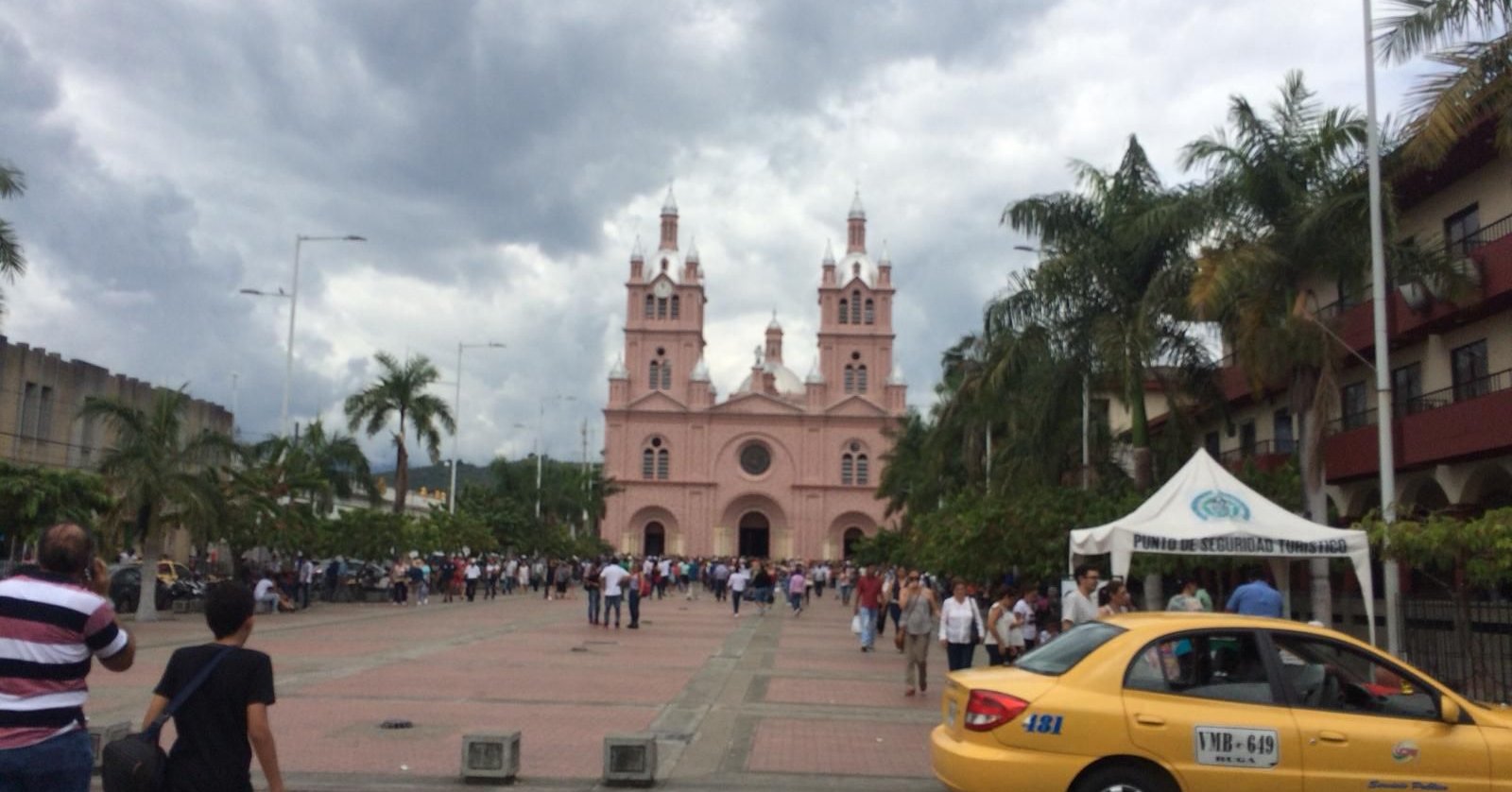 Von Pasto über Cali nach Buga