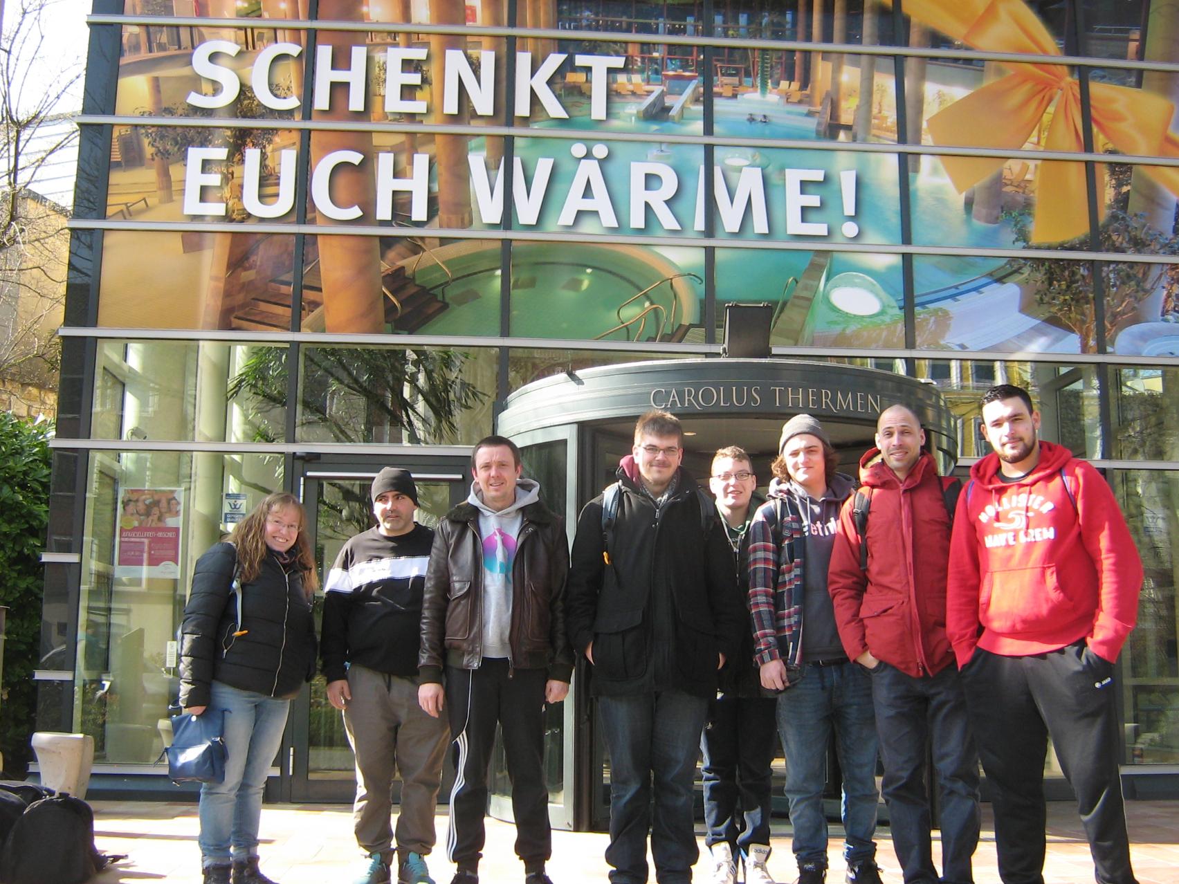 Besuch der CAROLUS THERMEN