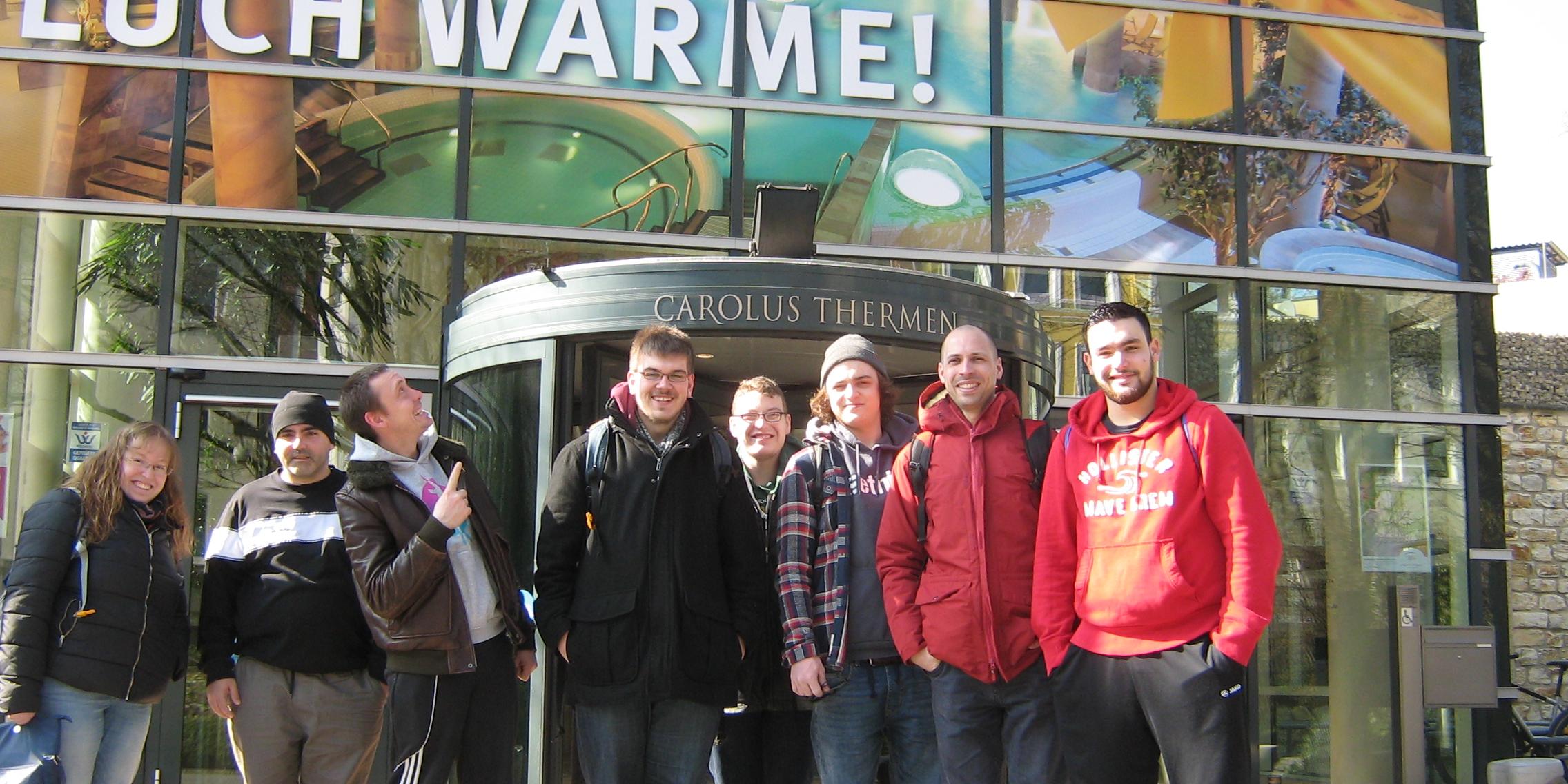Besuch der CAROLUS THERMEN