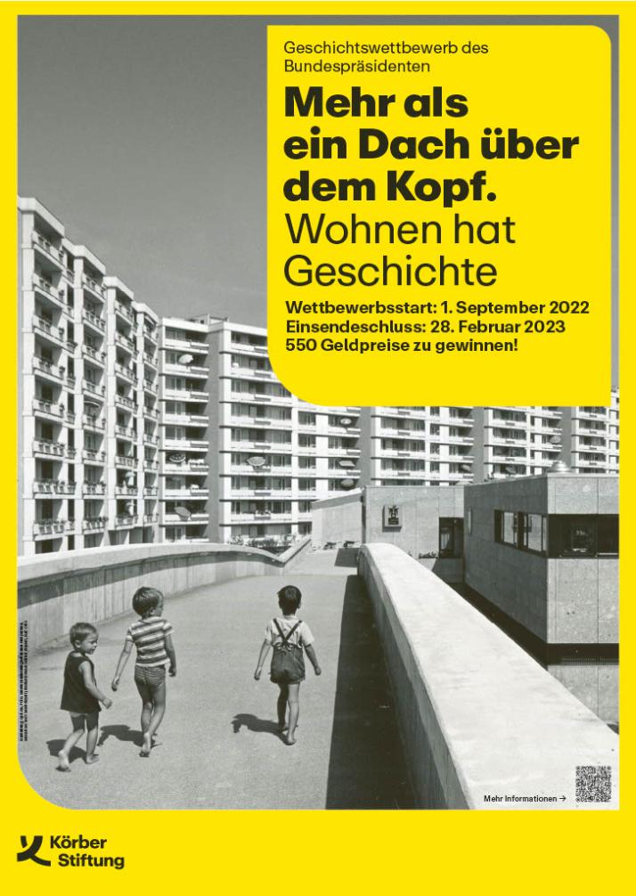 „Mehr als ein Dach über dem Kopf. Wohnen hat Geschichte ...
