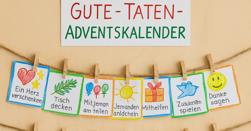 „Gute-Taten“-Adventskalender