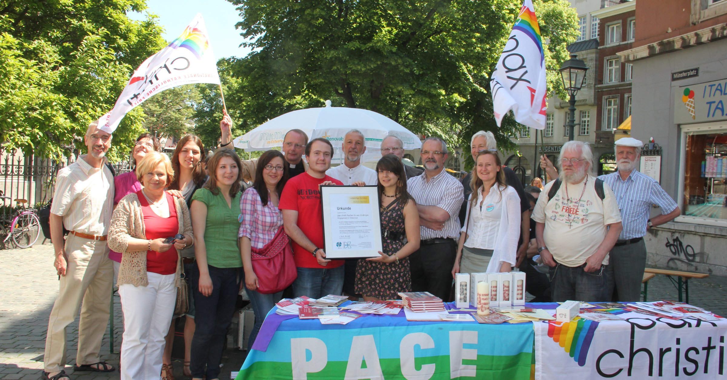 Ein „Lebendiger Schatz“ und Beitrag für Frieden und Versöhnung