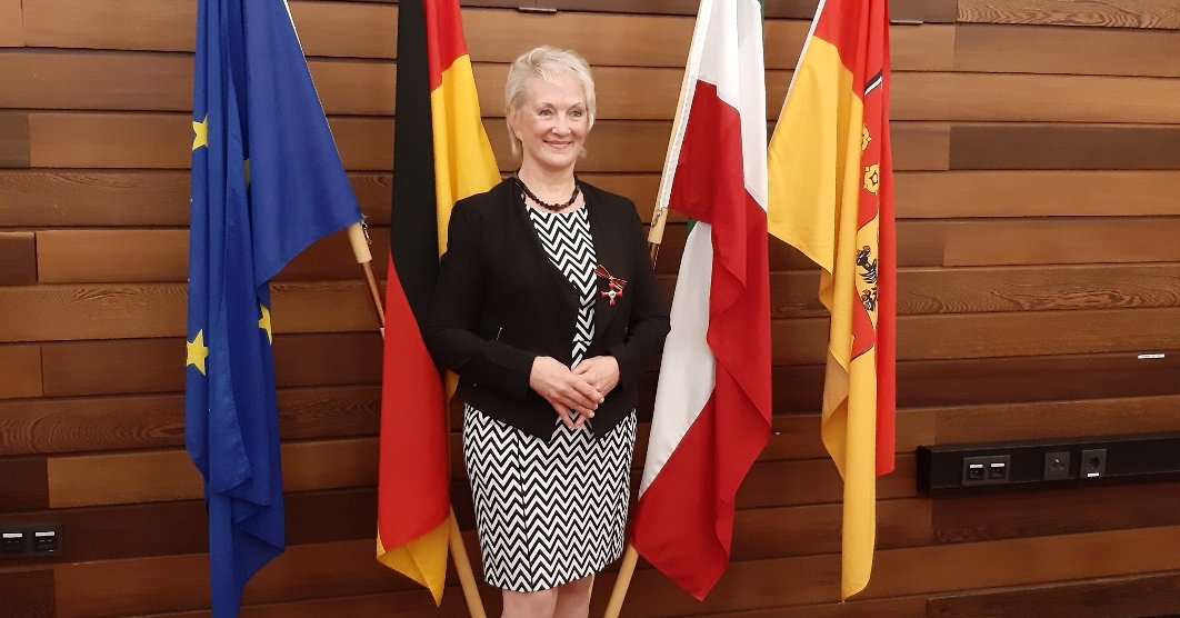 Mobbing-Beraterin Elke Böhme ausgezeichnet