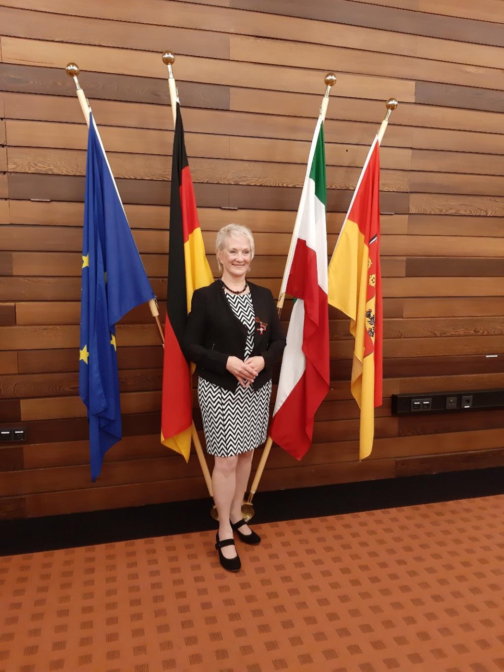 Mobbing-Beraterin Elke Böhme ausgezeichnet