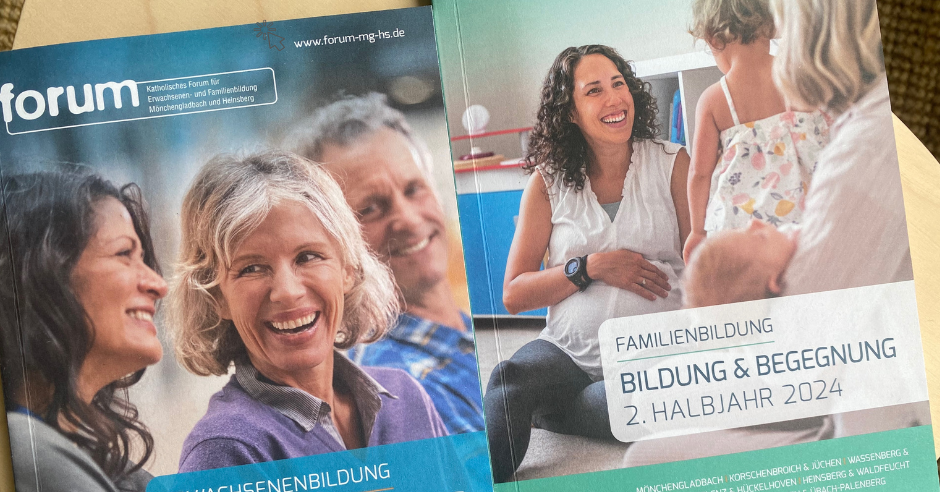 Neue Programmhefte für das zweite Halbjahr