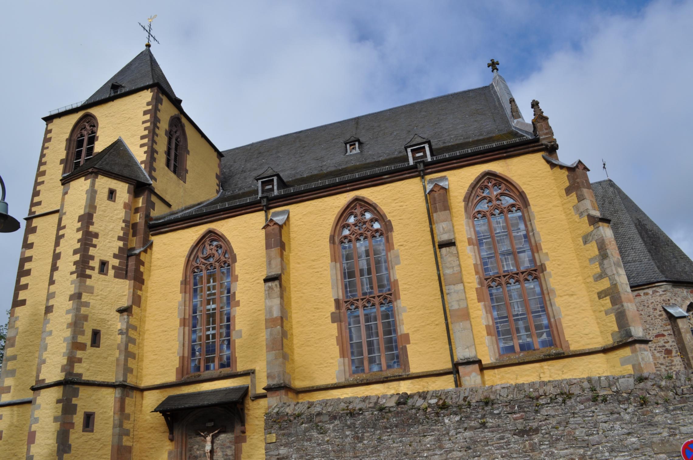 Radiogottesdienst in der Schlosskirche Schleiden
