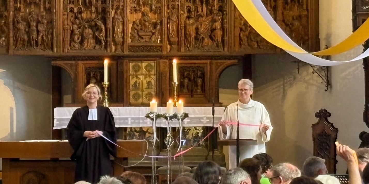 Bewegender Abschied von Regina Gorgs