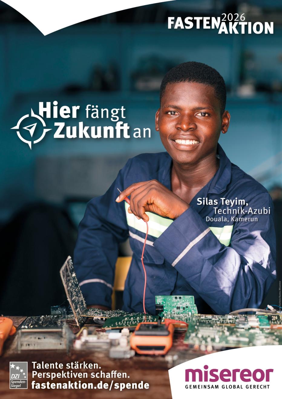 Misereor Fastenaktion 2026: „Hier fängt Zukunft an“
